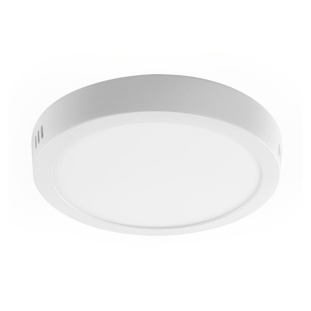 Luminária de Sobrepor LED Redonda Smart 24W 3000K-6000K Dimerizável