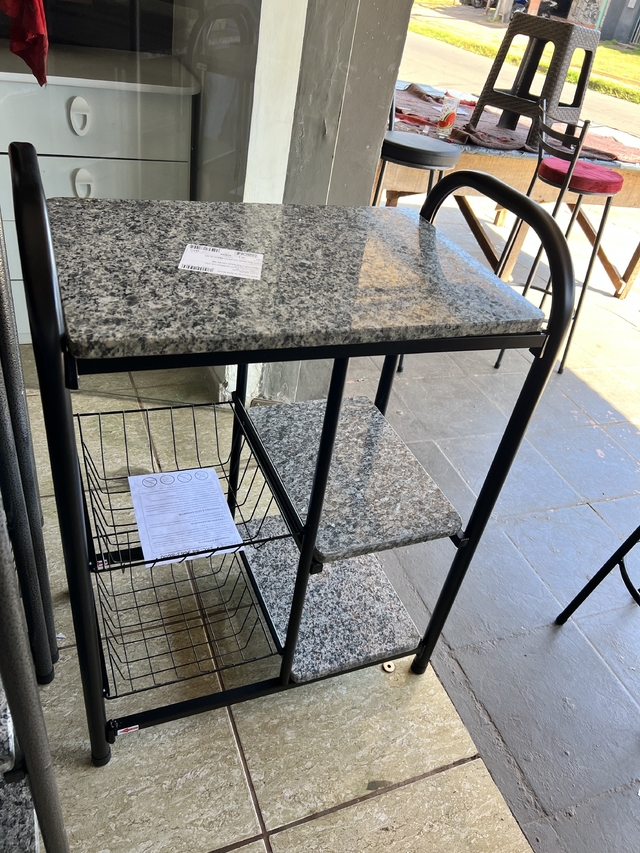 FRUTEIRA RACK MULTIUSO TULIPA PT FOSCO 2C GR 5067.10