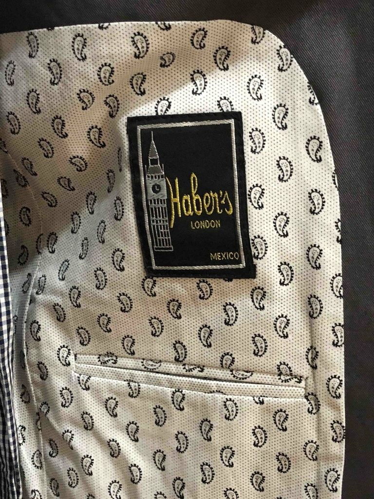 Saco Gris Obscuro - Comprar en Tienda Haber's