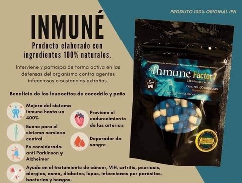 INMUNÉ FACTOR 7 - Comprar en Tienda Naturista IPN