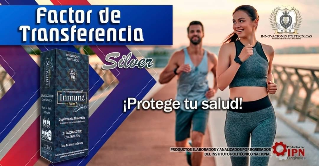 INMUNE FACTOR 7 SILVER - Tienda Naturista IPN