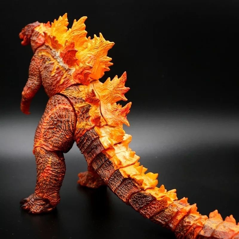 Action Figure Godzilla Nuclear de Fogo Neca | Godzilla: King of the ...