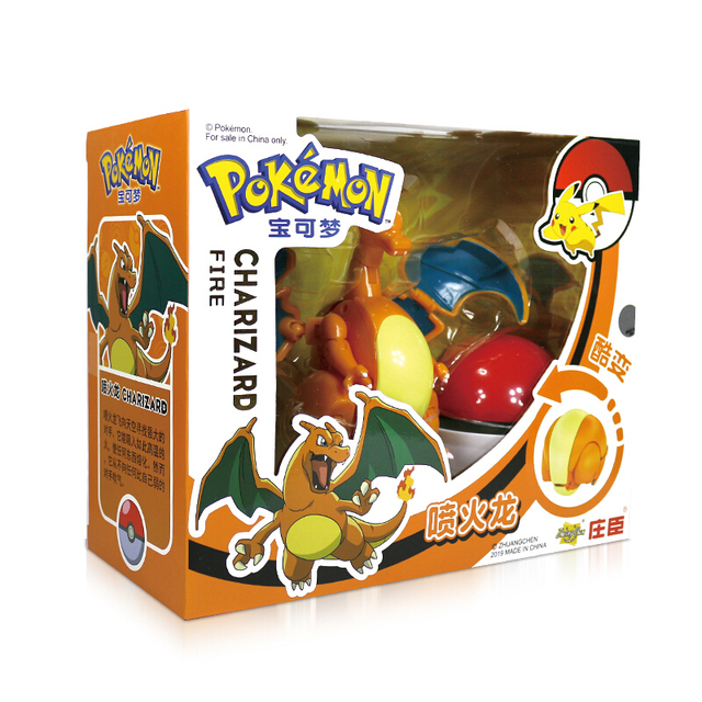 Bonecos Articulados Pokémon nas Pokeballs | Kit Pokémon
