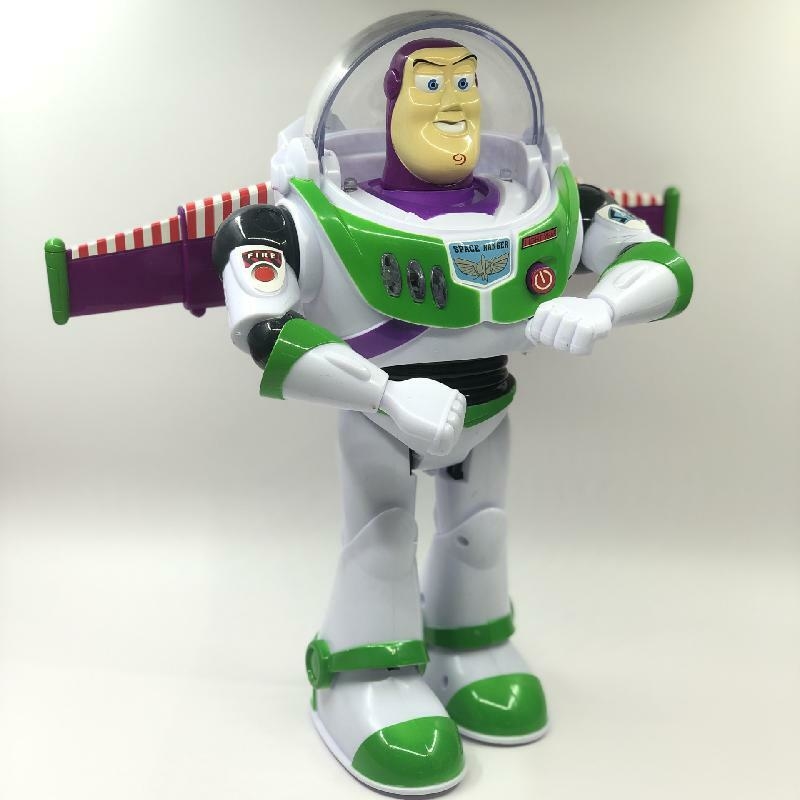 Boneco Animado Buzz Lightyear | Toy Story