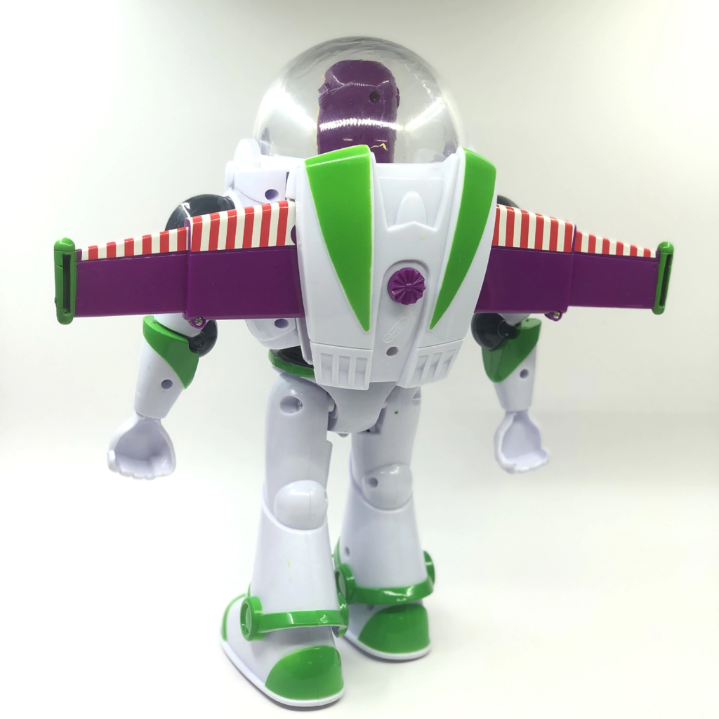Boneco Animado Buzz Lightyear | Toy Story