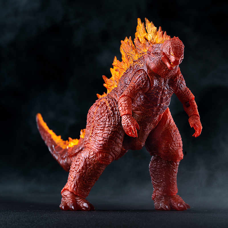 Action Figure Godzilla Nuclear de Fogo Neca | Godzilla: King of the ...