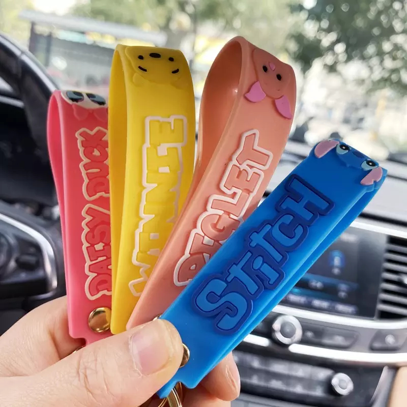 Chaveiro Mickey Mouse, Ursinho Pooh e Stitch | Disney