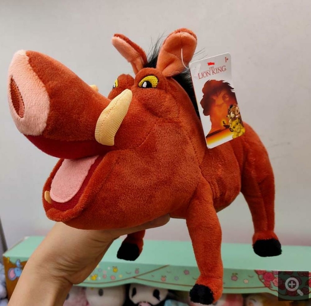 Pelúcia Pumba | O Rei Leão - Geek de Milhões