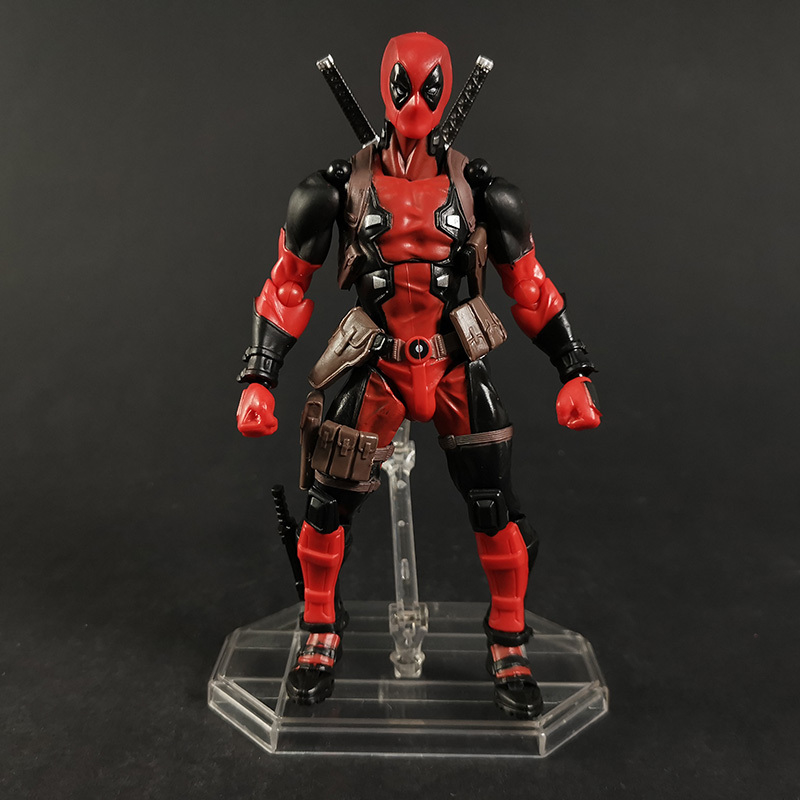 Action Figure Deadpool Revoltech | Amazing Yamaguchi (Marvel)