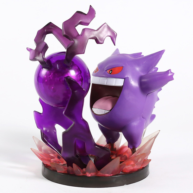 Action Figure Gengar (Shadow Ball) | Pokémon Gallery Figure DX