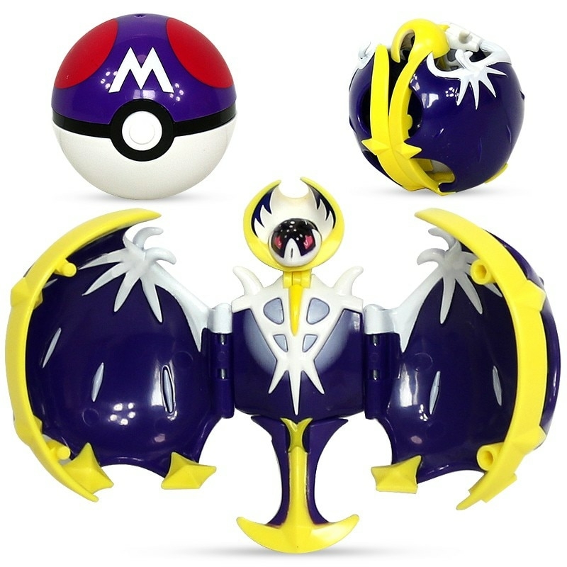 Bonecos Articulados Pokémon nas Pokeballs | Kit Pokémon
