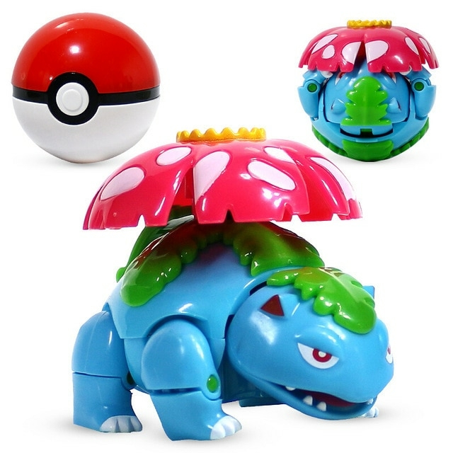 Bonecos Articulados Pokémon nas Pokeballs | Kit Pokémon