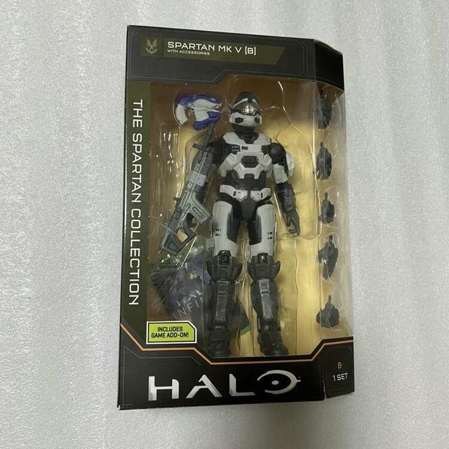 Action Figure Spartan MK V (B) White Jazwares | Halo Infinite (The ...