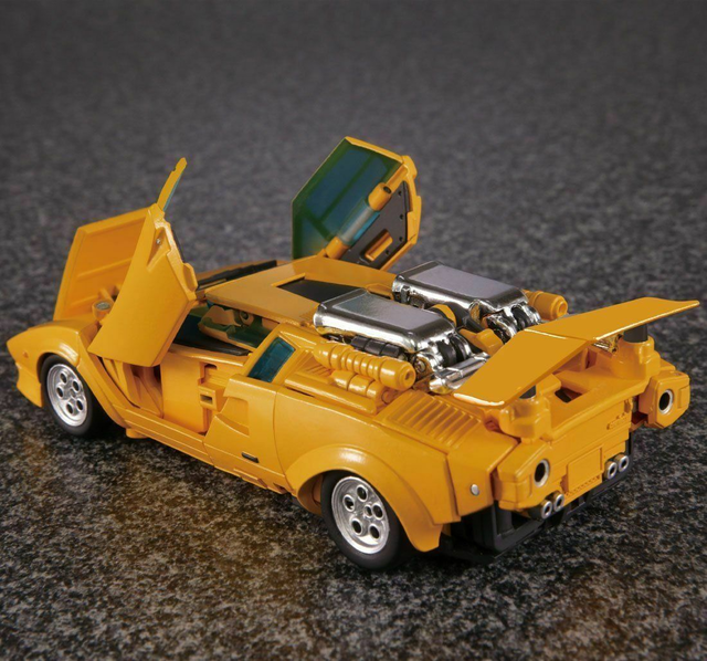 Action Figure Sunstreaker (Masterpiece MP-39) | Transformers