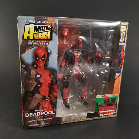 Action Figure Deadpool Revoltech | Amazing Yamaguchi (Marvel)