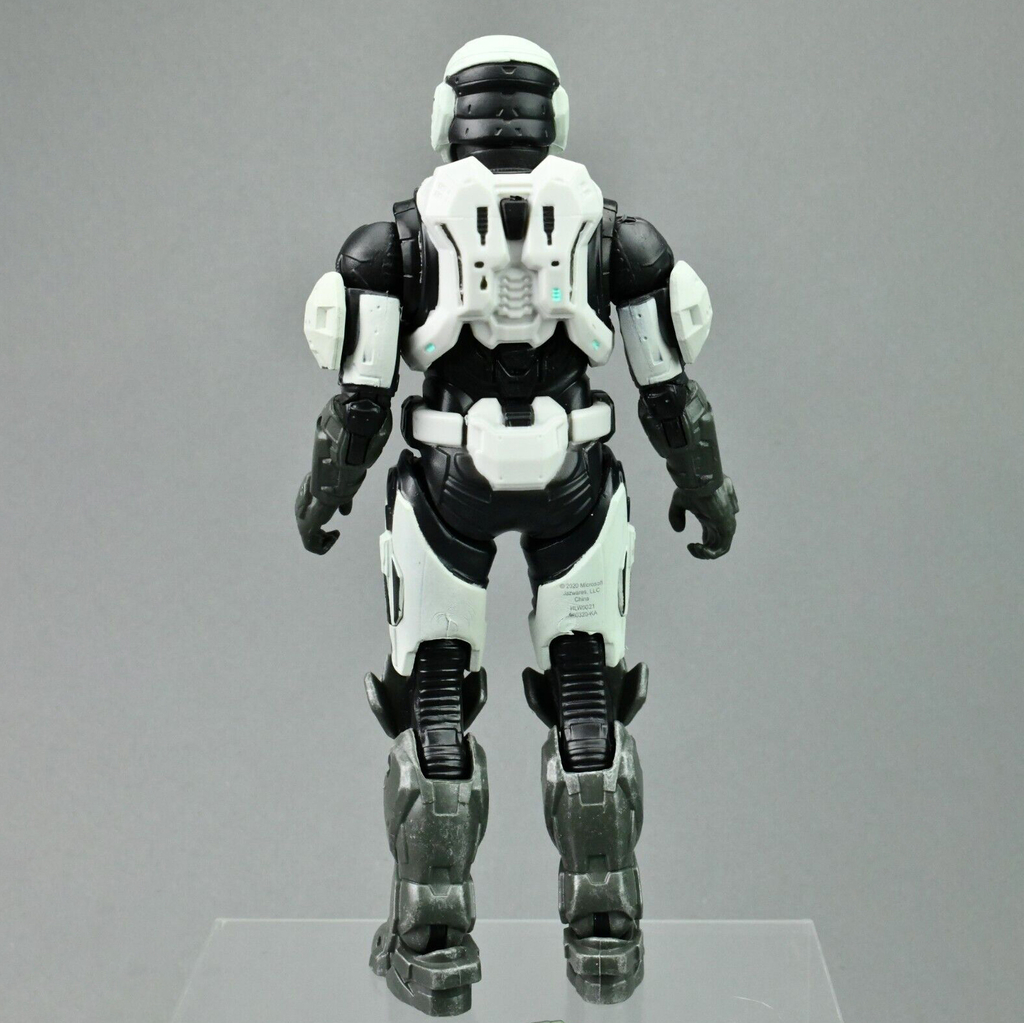 Action Figure Spartan MK V (B) White Jazwares | Halo Infinite (The ...