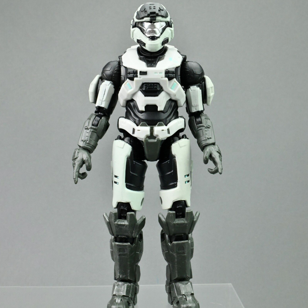 Action Figure Spartan MK V (B) White Jazwares | Halo Infinite (The ...