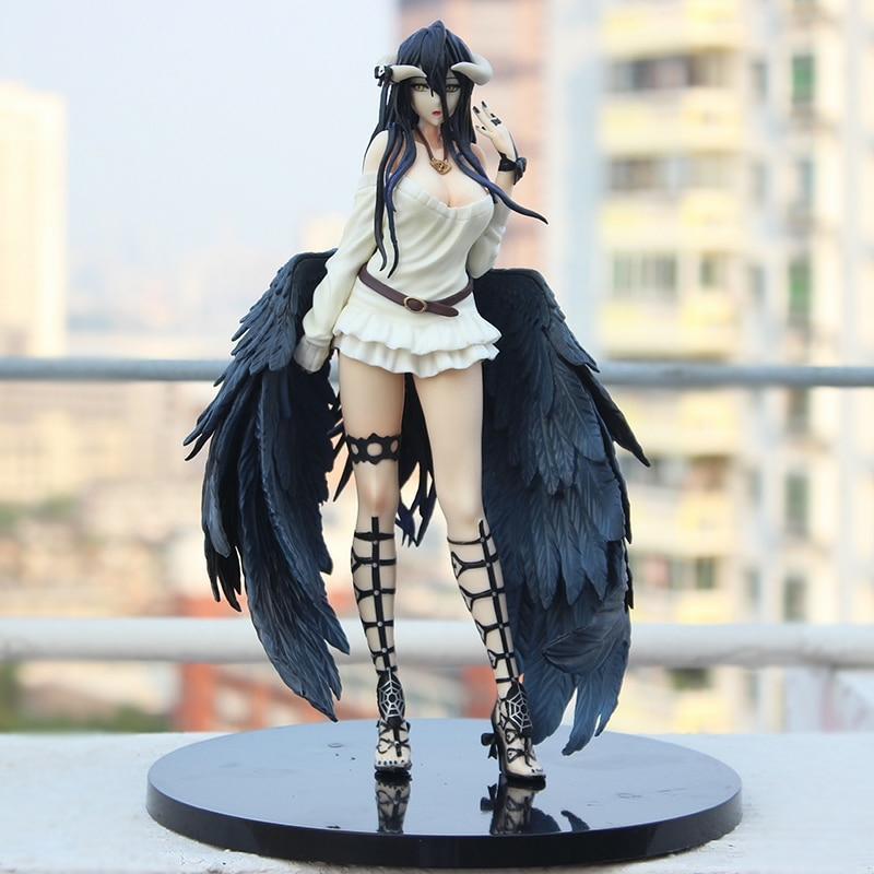 Action Figure Albedo | Overlord - Geek de Milhões