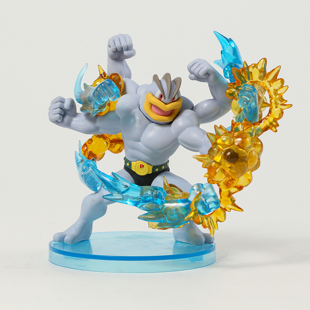 Action Figure Machamp (Dynamic Punch) | Pokémon Gallery Figure DX