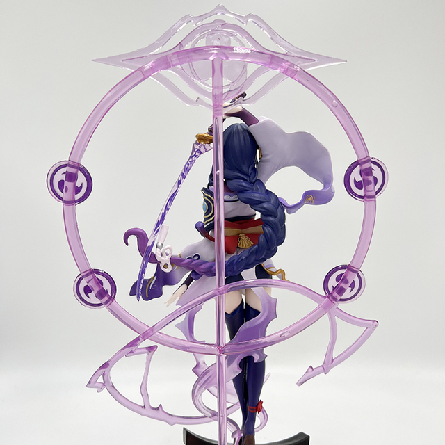 Action Figure Raiden Shogun | Genshin Impact