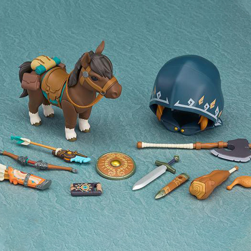 Action Figure Link Nendoroid DX | The Legend of Zelda: Breath of the Wild