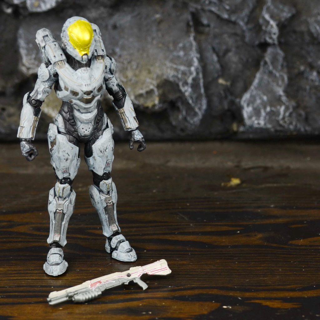 Action Figure Soldados Spartans McFarlane | Halo 5: Guardians