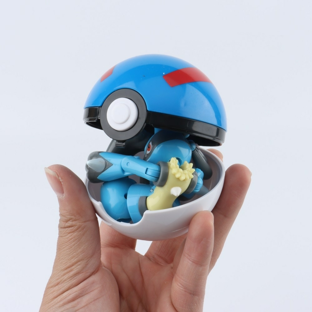 Bonecos Articulados Pokémon nas Pokeballs | Kit Pokémon