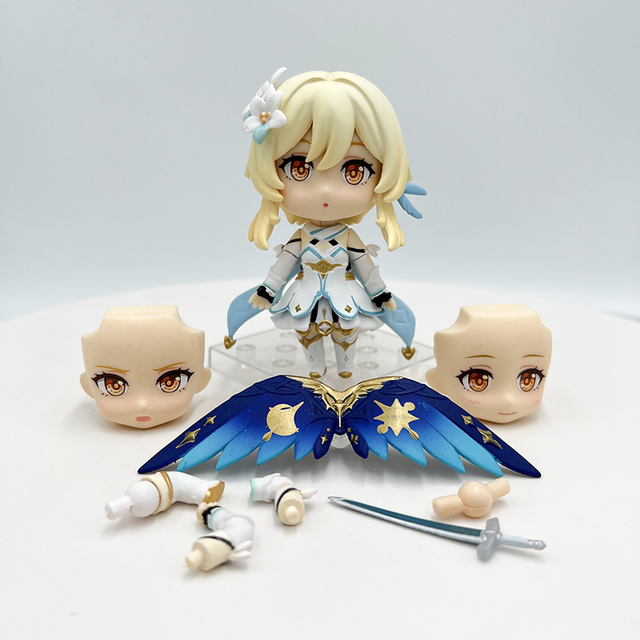 Action Figure Lumine Nendoroid (Traveler) | Genshin Impact