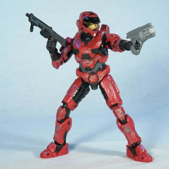 Action Figure Spartan MK VII Jazwares | Halo Infinite (The Spartan ...