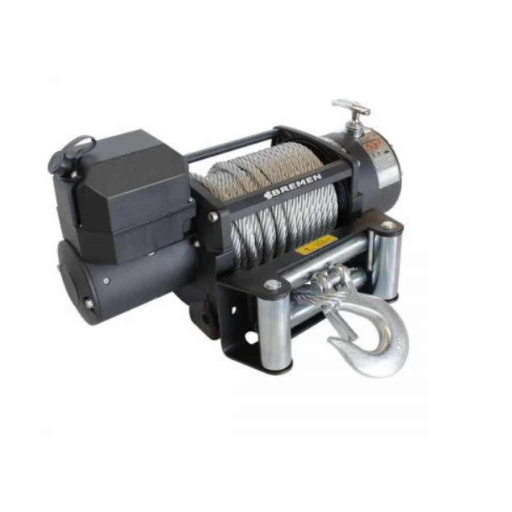 Guincho Elétrico 12V - Capacidade 20.000 lb - 9.071 kg