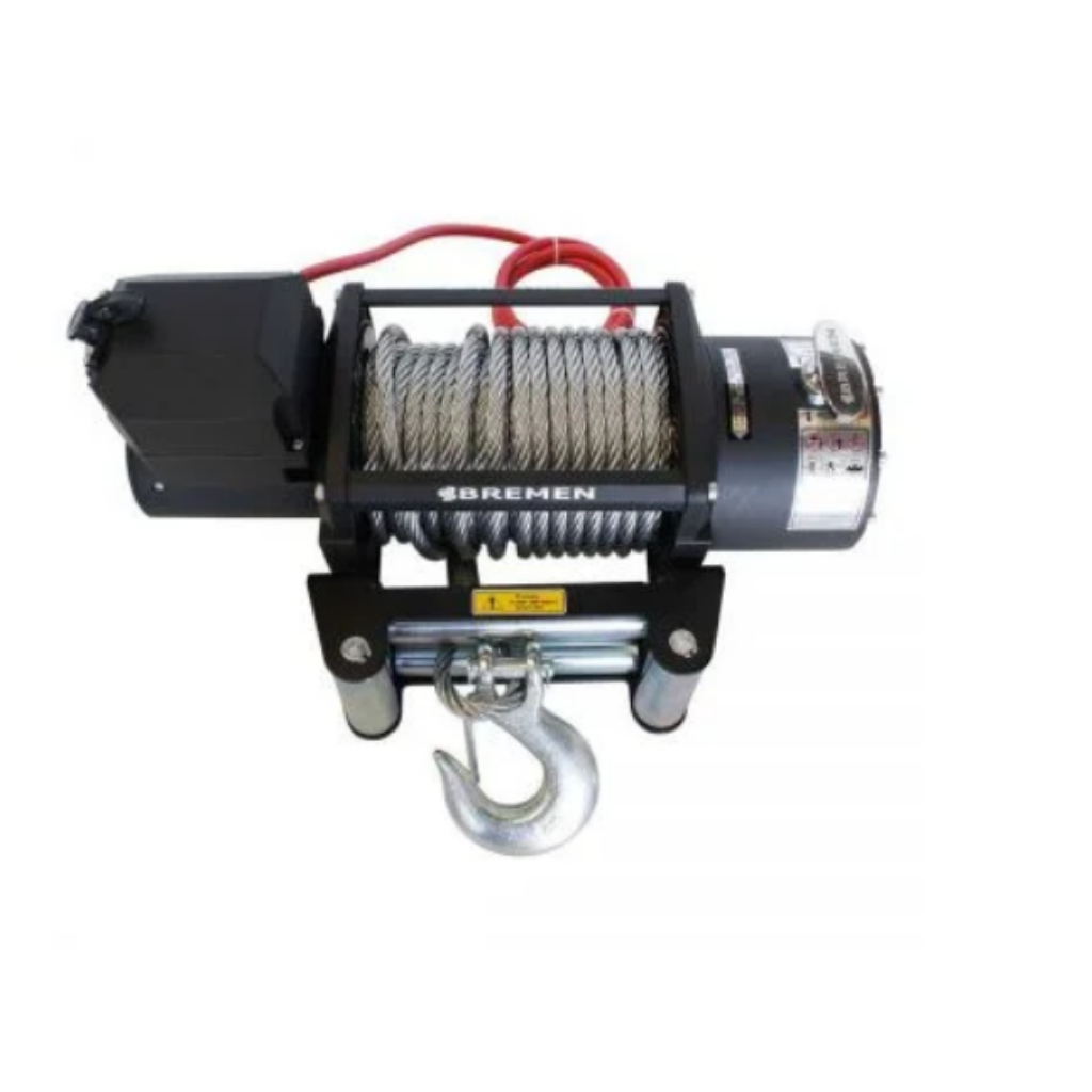 Guincho Elétrico 12V - Capacidade 16.000 lb - 7.240 kg