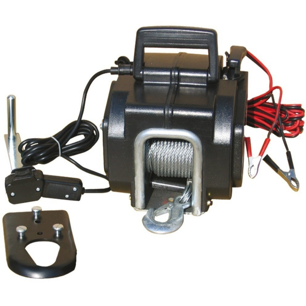 Guincho Elétrico Náutico 12V- Capacidade 3.500 lb - 1.587 kg