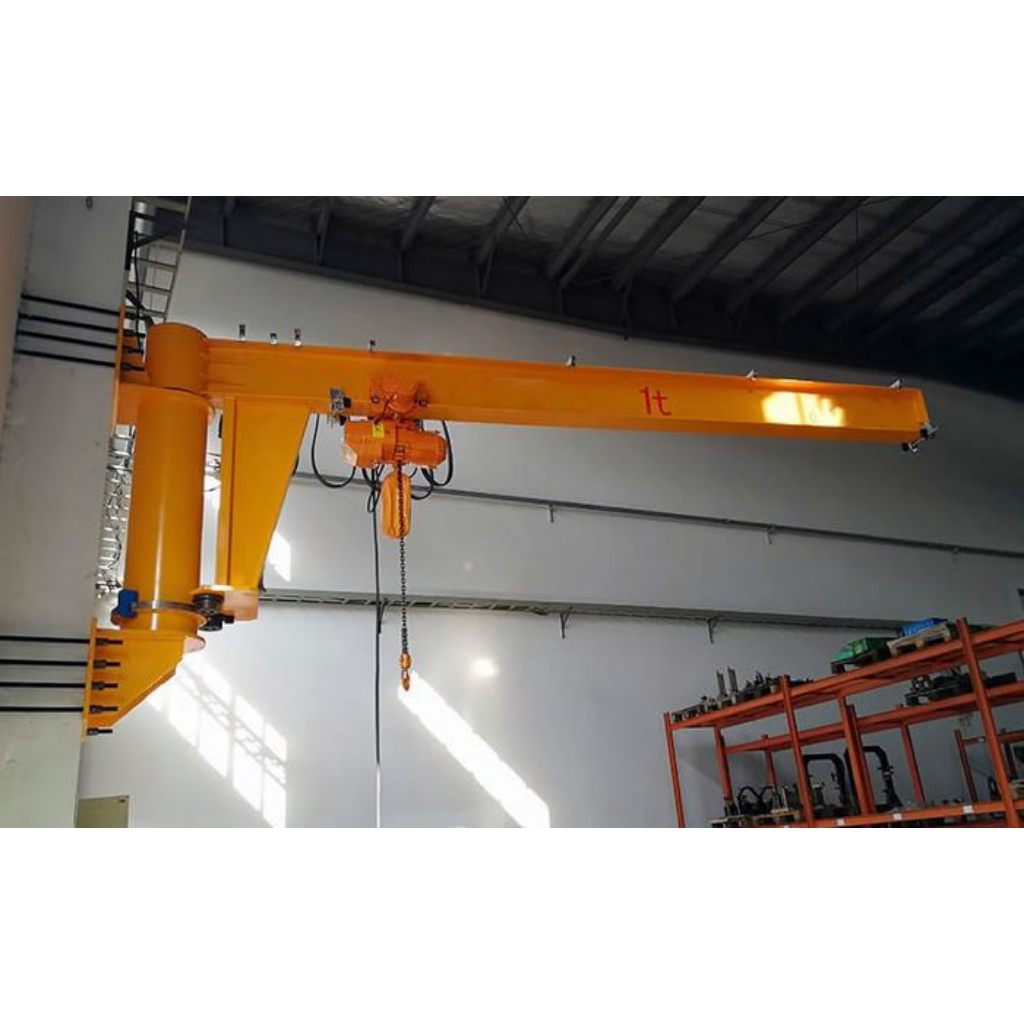 Braço Giratório - Parede Com Mangote - Multi Talhas
