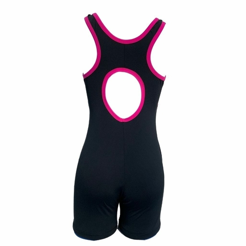 Body Unitardo 212, largo 2 con copas, espalda en T con cierre al frente ...