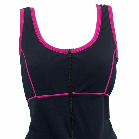 Body Unitardo 212, largo 2 con copas, espalda en T con cierre al frente ...