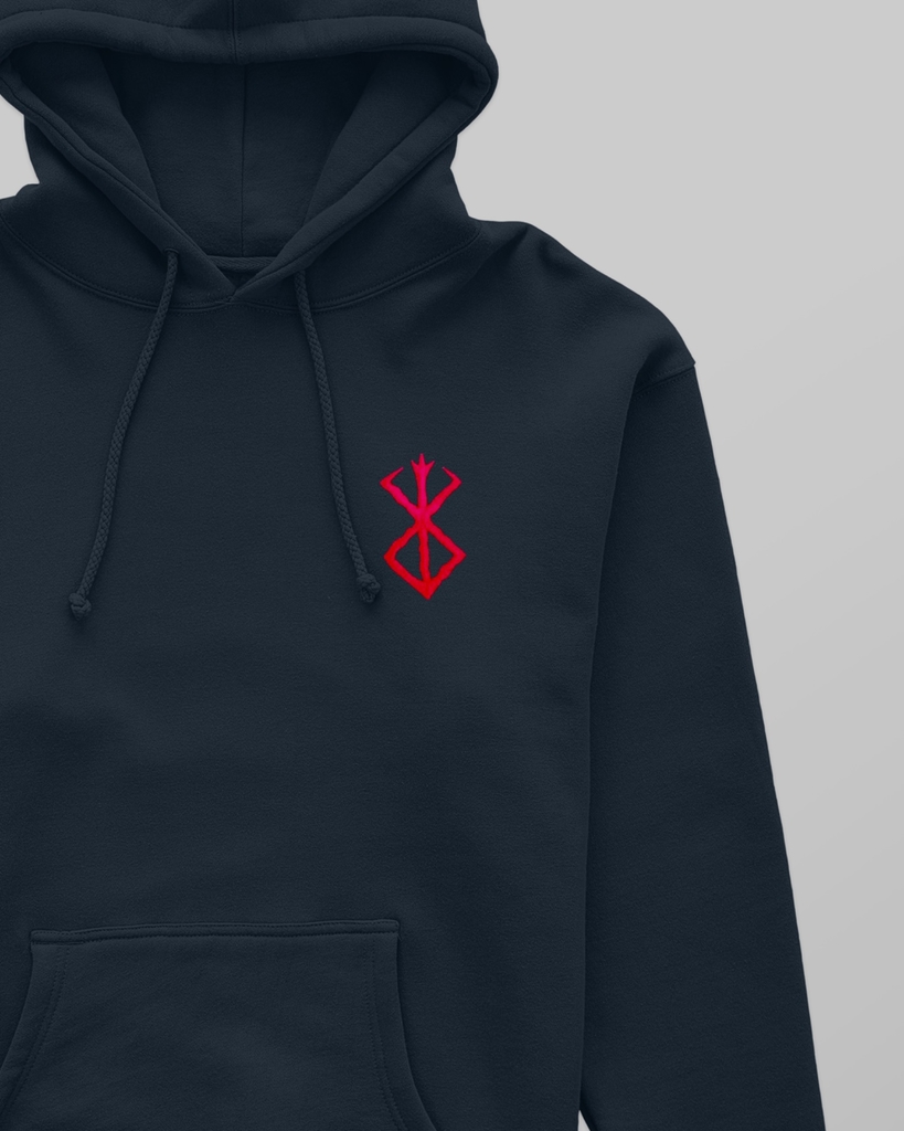 Hoodie de la marca de sacrificio (Berserk) - Fungi