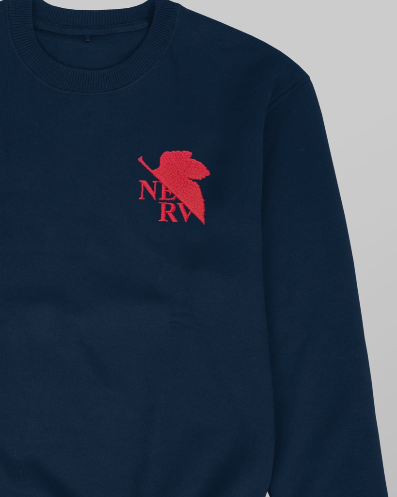 Sudadera de Nerv (Neon Genesis Evangelion) - Fungi