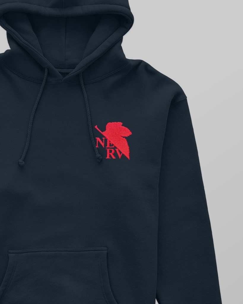 Hoodie de Nerv (Neon Genesis Evangelion) - Fungi
