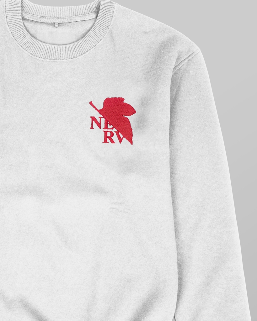 Sudadera de Nerv (Neon Genesis Evangelion) - Fungi