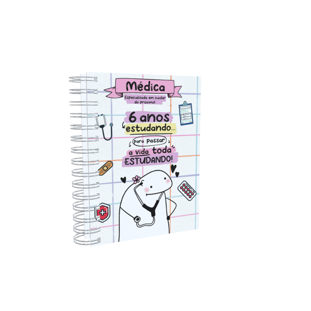 Flork Premium: Flork Médica - Cores Papelaria Premium