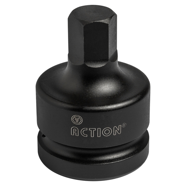 Soquete Allen de Impacto 32mm Curto x 1 Pol