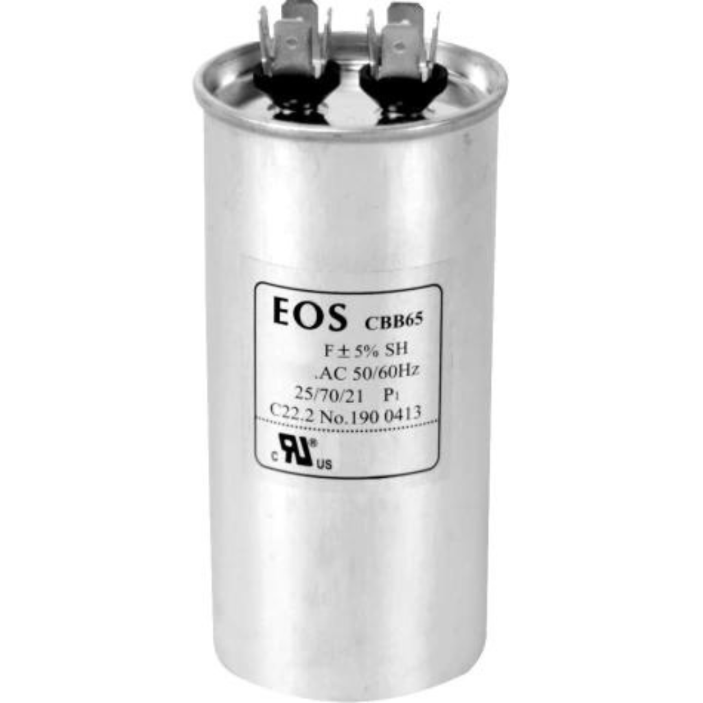 Capacitor Permanente 60MFD 440V - Comprar em CLIMABET