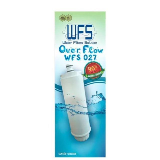 Filtro Refil WFS 027 Compatível com IBBL Immaginare, Fr600 Speciale ...