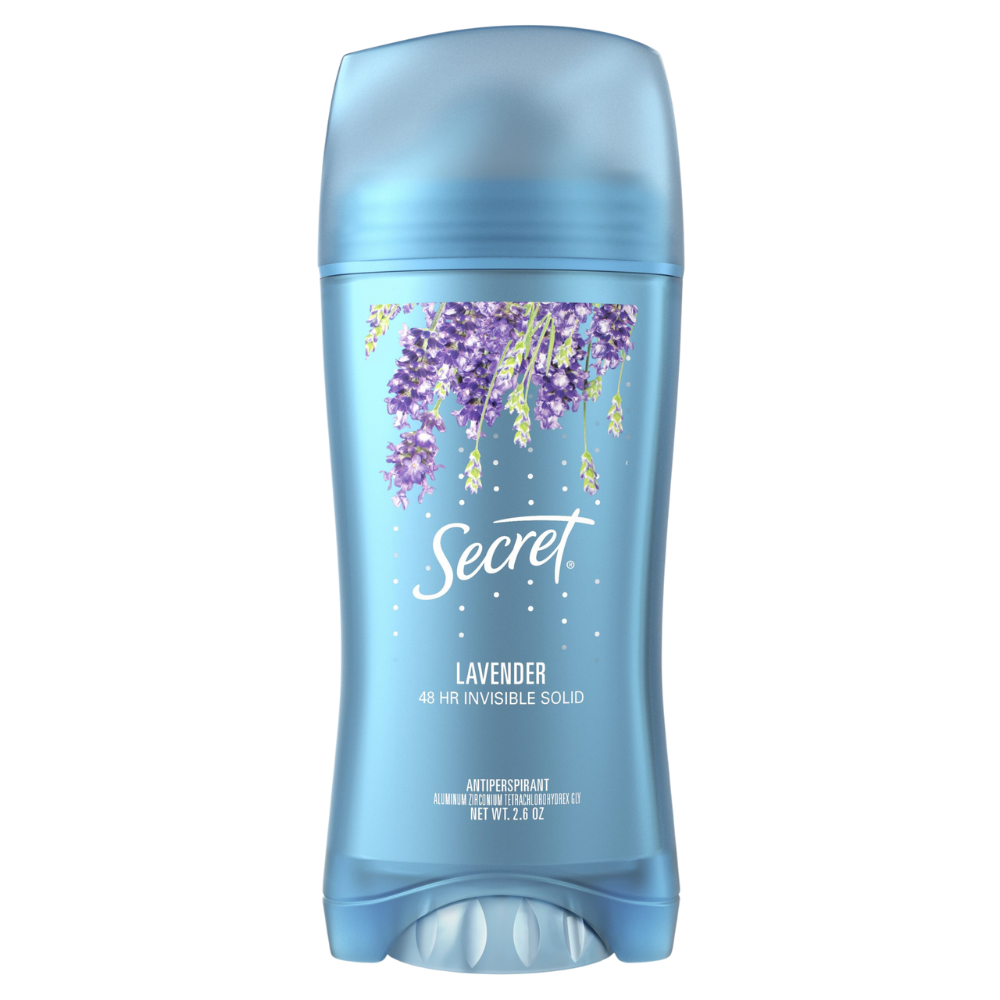 Desodorante Secret Lavanda Barra Invisivel 73g