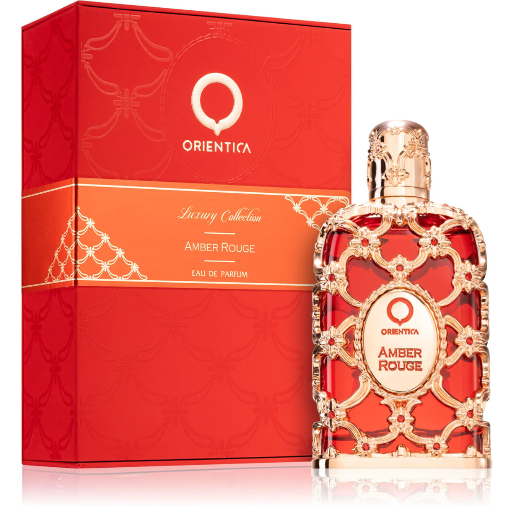 Perfume Feminino Árabe Orientica Amber Rouge 80ml