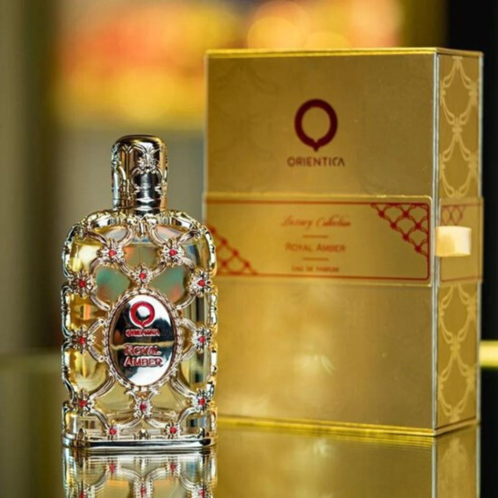 Perfume Feminino Árabe Orientica Royal Amber 80ml