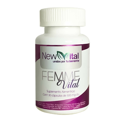 Comprar Capsulas en New Vital