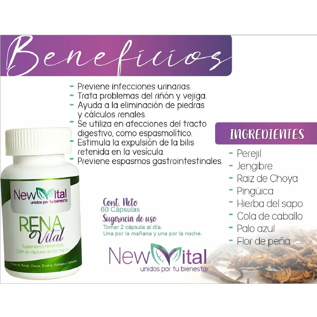 Rena Vital - Comprar en New Vital