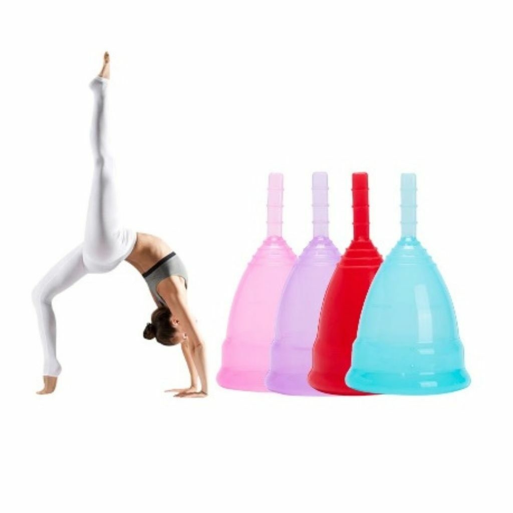 Copo Coletor Menstrual Menstruação Cup
