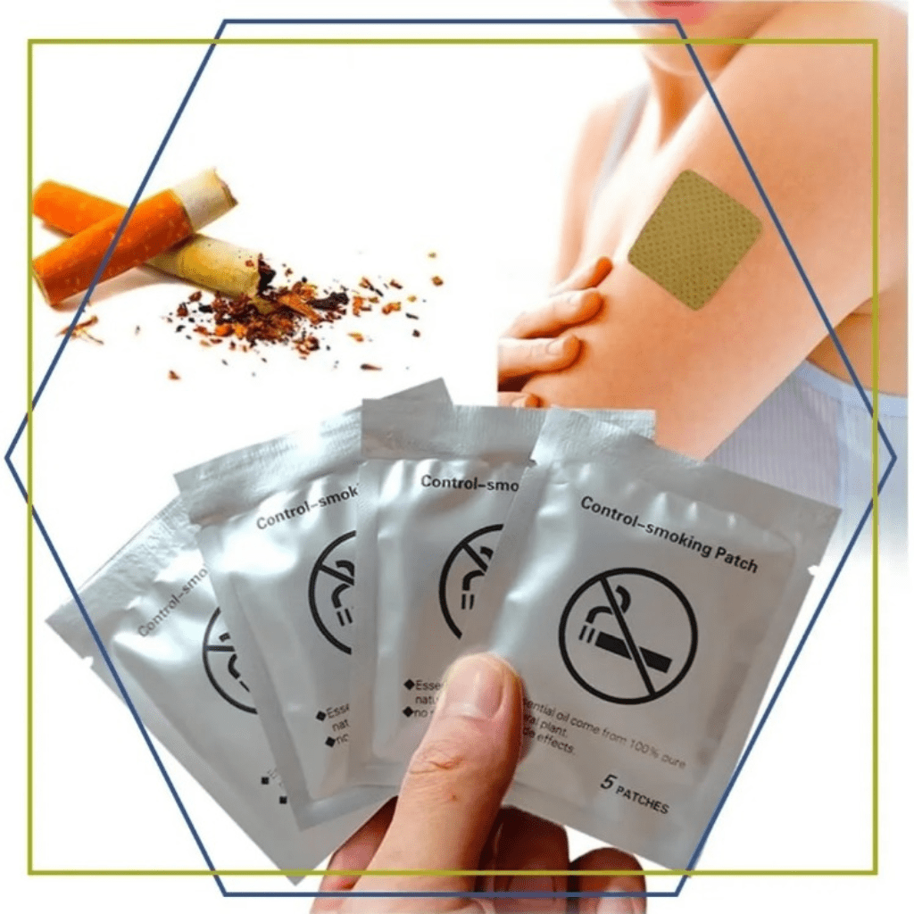 Adesivos Para Parar De Fumar Anti Fumo Natural